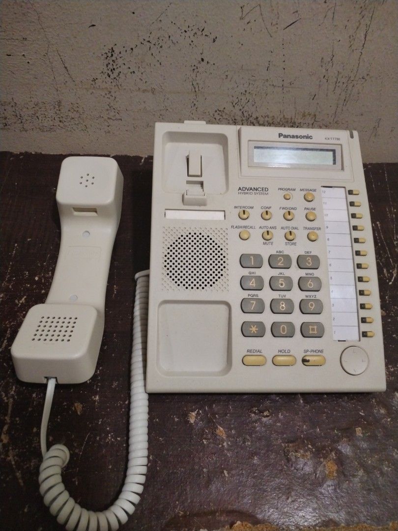 Panasonic Digital Keyphone, Computers & Tech, Office & Business ...