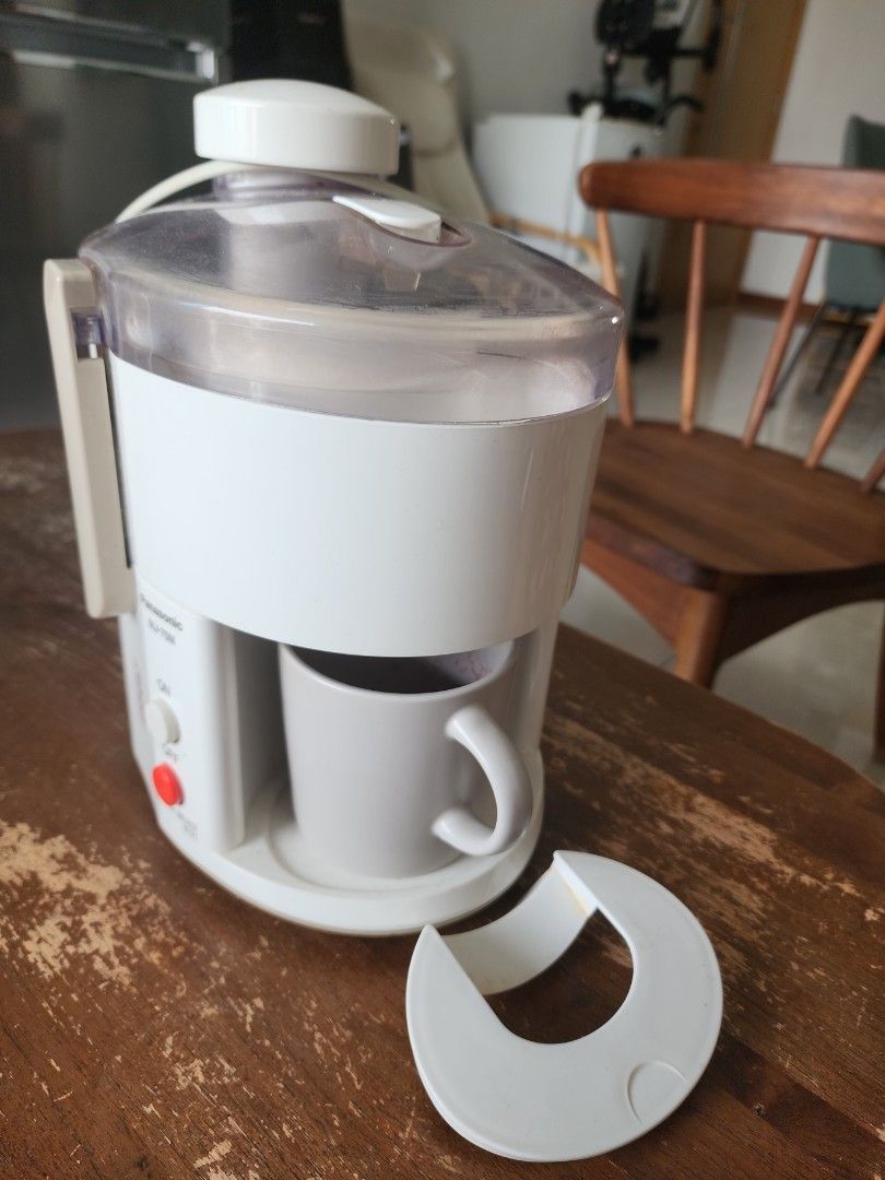 Panasonic MJ 70M Juicer, TV & Home Appliances, Kitchen Appliances ...