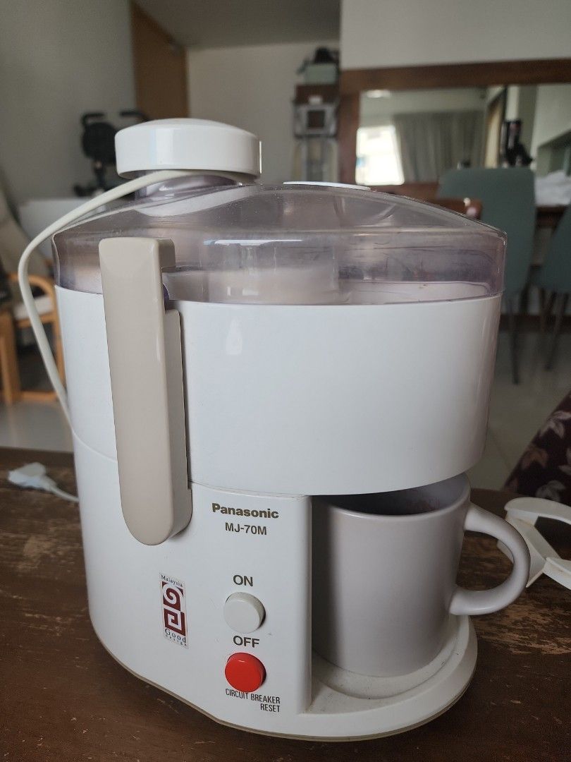 Panasonic MJ 70M Juicer, TV & Home Appliances, Kitchen Appliances ...