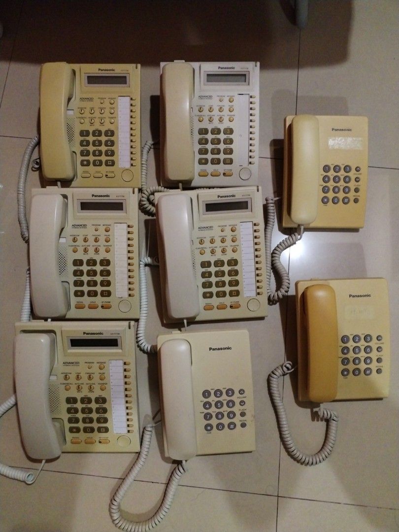 Panasonic pbx system, Computers & Tech, Office & Business Technology on ...