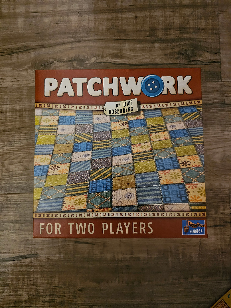 Patchwork (Genuine), Hobbies & Toys, Toys & Games on Carousell