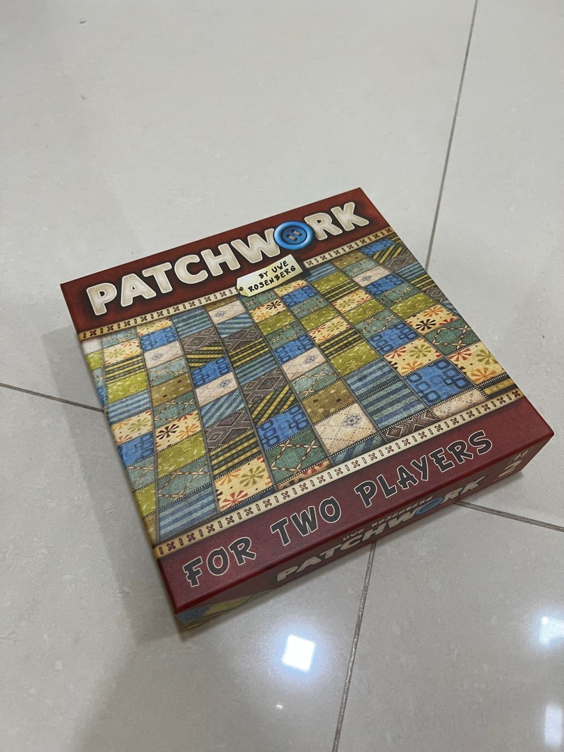 Patchwork Board Game Hobbies And Toys Toys And Games On Carousell