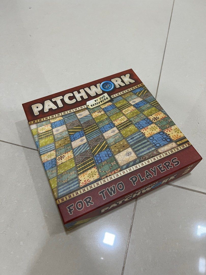 Patchwork Board Game, Hobbies & Toys, Toys & Games on Carousell