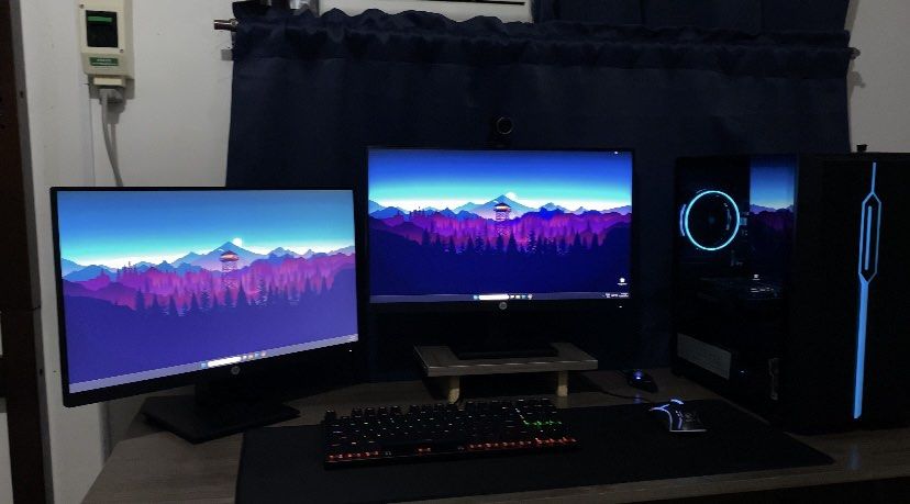 Complete Pc setup , Computers & Tech, Desktops on Carousell