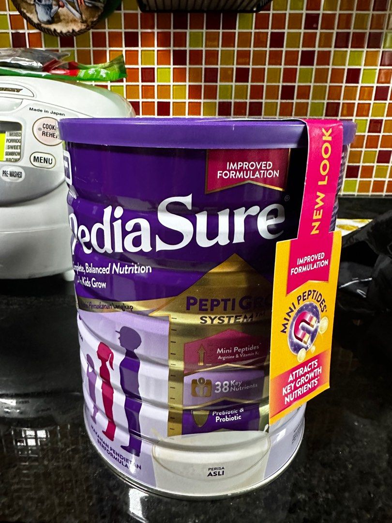 Pediasure 1.6kg Original flavor, Babies & Kids, Nursing & Feeding ...