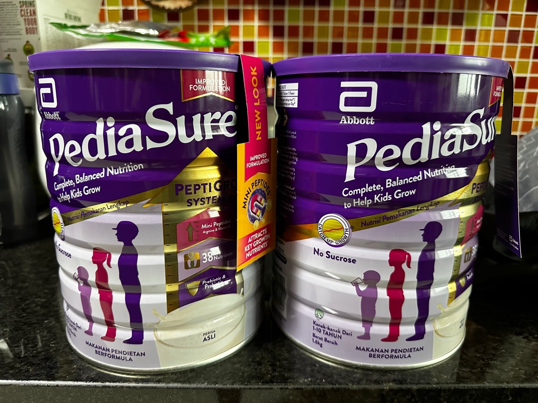 Pediasure 1.6kg Original flavor, Babies & Kids, Nursing & Feeding ...