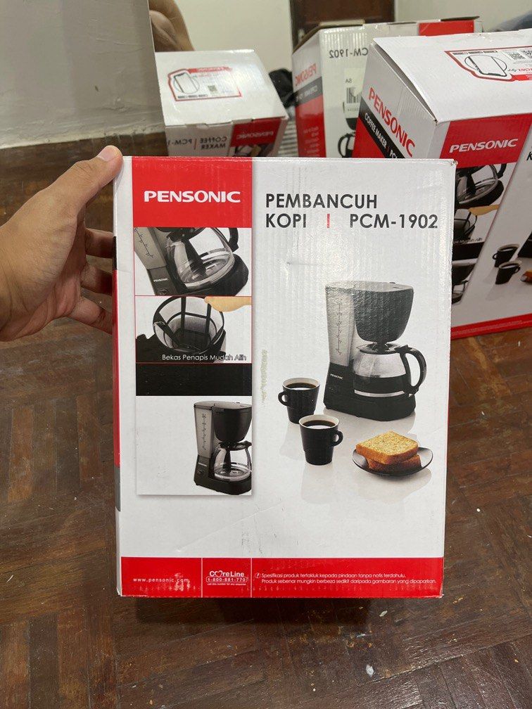 Pensonic coffee maker, Furniture & Home Living, Kitchenware & Tableware ...