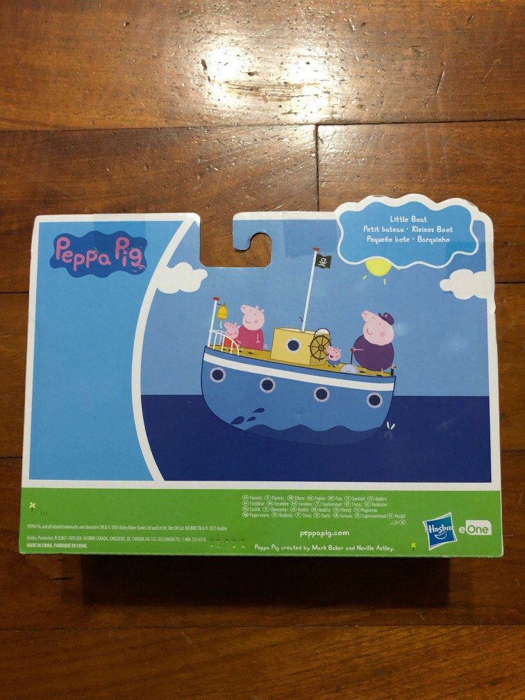 Peppa Pig Little Boat, Hobbies & Toys, Toys & Games on Carousell