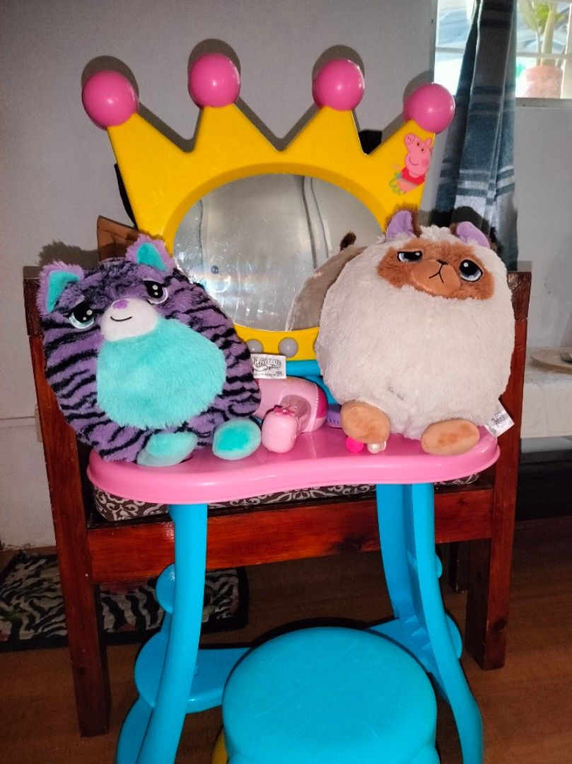 Peppa Pig Vanity Mirror & Misfittens Bundle, Hobbies & Toys, Toys ...