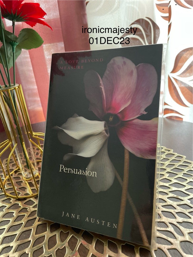 Persuasion, Hobbies & Toys, Books & Magazines, Fiction & Non-Fiction on ...