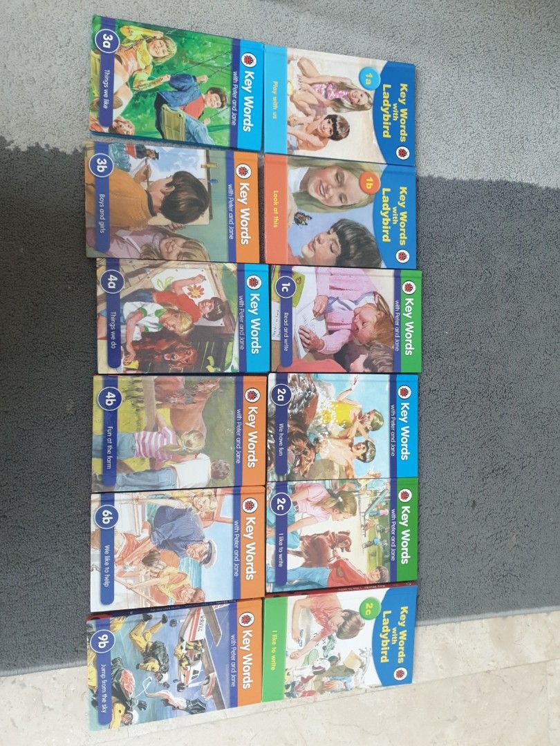 Peter and Jane books, Hobbies & Toys, Books & Magazines, Children's ...