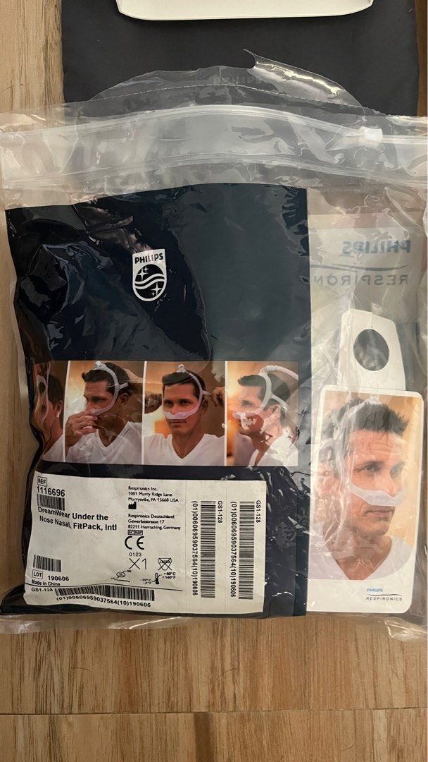 Philips CPAP Philips Respironics Dreamstation Go Travel Package, Health ...