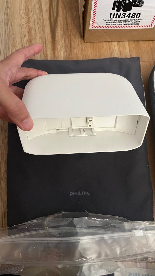 Philips CPAP Philips Respironics Dreamstation Go Travel Package, Health ...