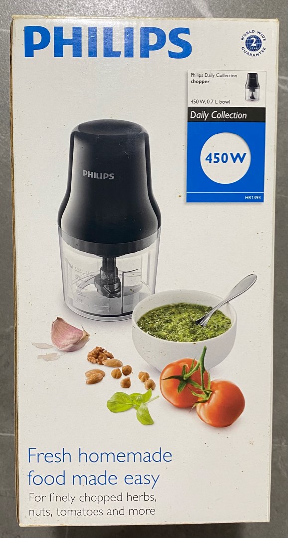 Philips Daily Collection Chopper, TV & Home Appliances, Kitchen ...