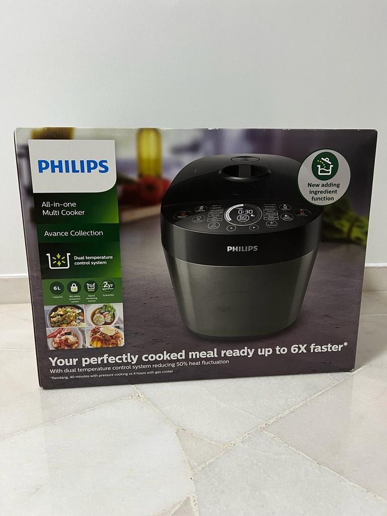 Philips Multi Cooker Avance Collection HD2145, TV & Home Appliances ...