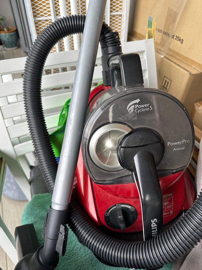 Philips PowerPro Cyclone 5 Vacuum Cleaner, TV & Home Appliances, Vacuum ...