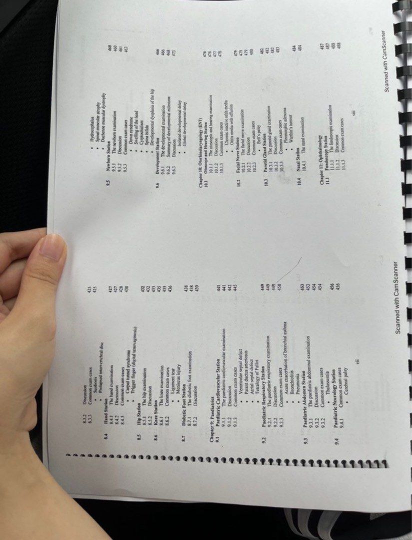 [Photocopy] Preparation Handbook for medical students | Chan Chee Yong ...