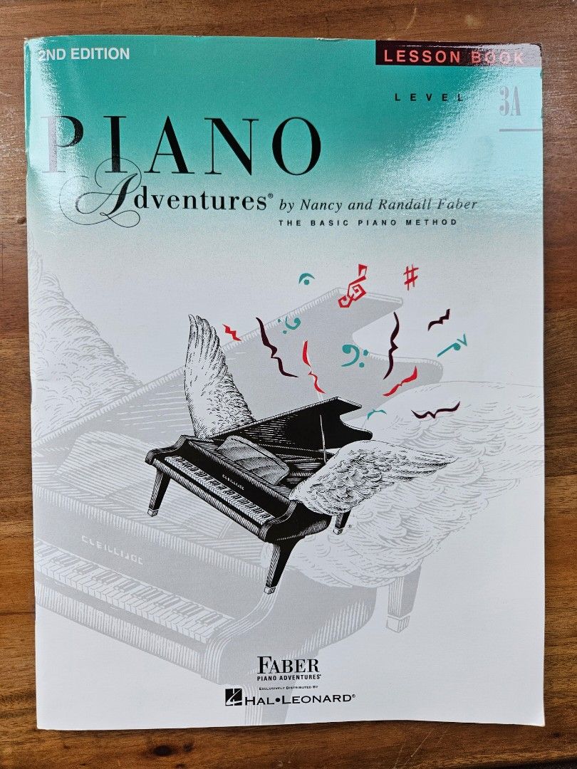Piano Adventures Lesson Book 3a, Hobbies & Toys, Music & Media, Music 