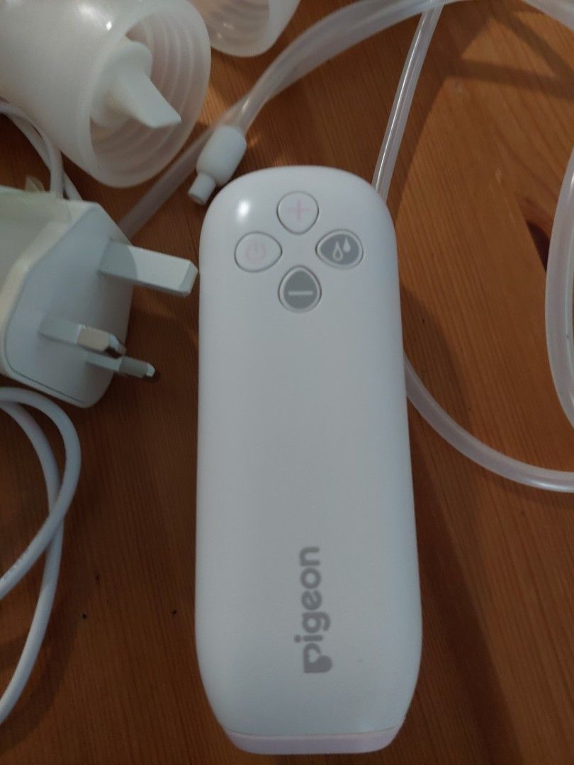 Pigeon Go Mini breastpump, Babies & Kids, Nursing & Feeding ...