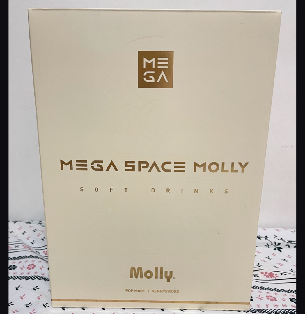 Pink Lady Mega Space Molly 400%, Hobbies & Toys, Toys & Games on Carousell