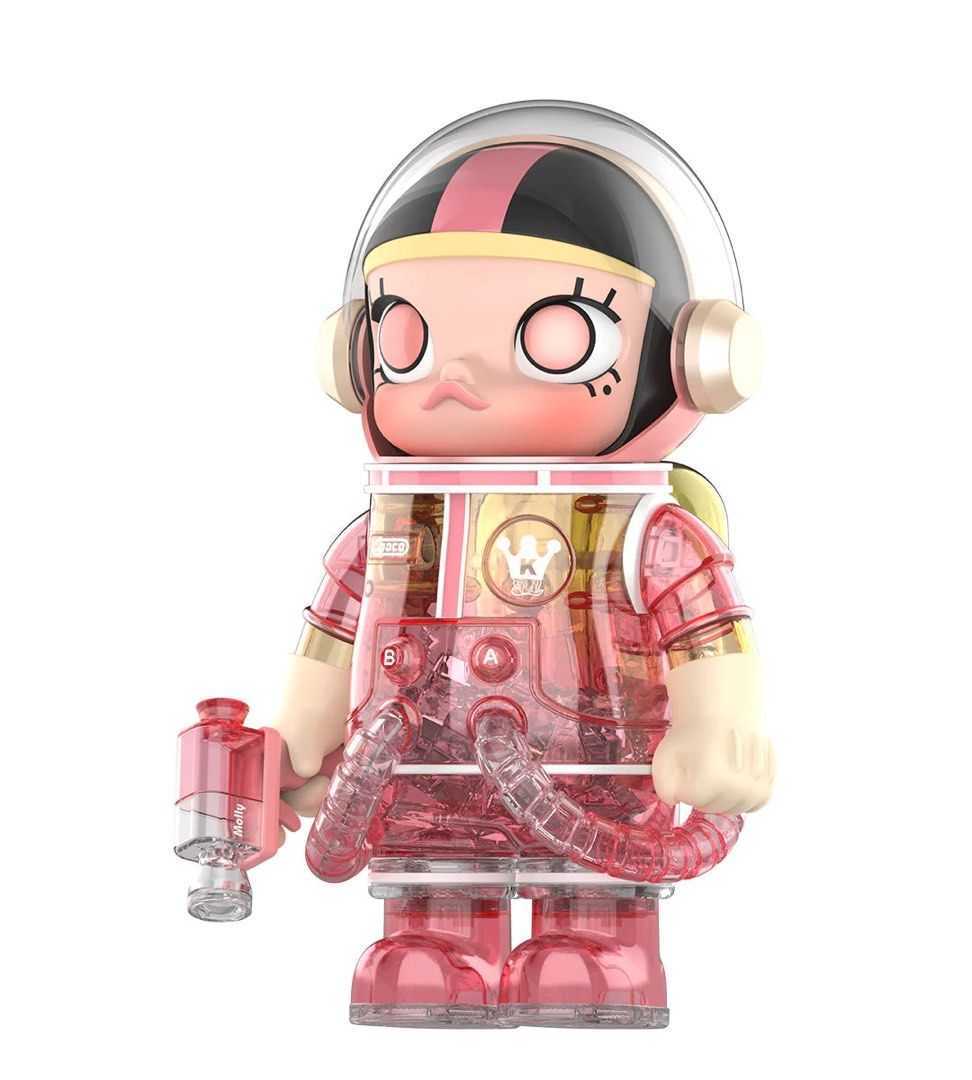 Pink Lady Mega Space Molly 400%, Hobbies & Toys, Toys & Games on Carousell