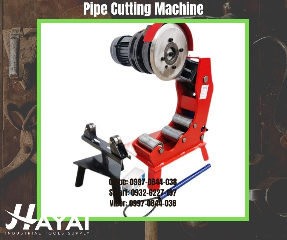 Pipe Cutting Machine, Commercial & Industrial, Industrial Equipment on ...