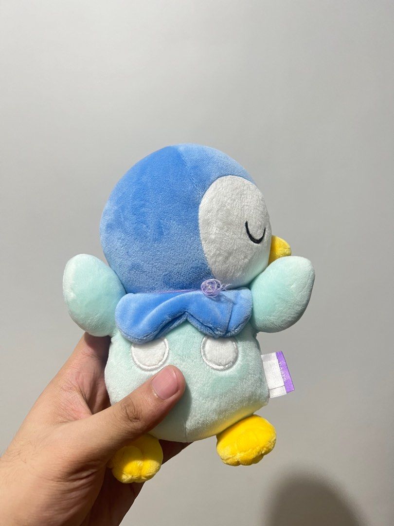 Piplup Suyasuya Plush (Sleeping Piplup), Hobbies & Toys, Toys & Games ...