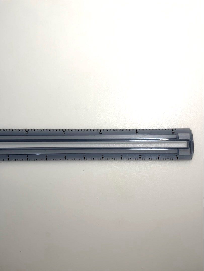 Plastic Ruler, Hobbies & Toys, Stationery & Craft, Stationery & School ...