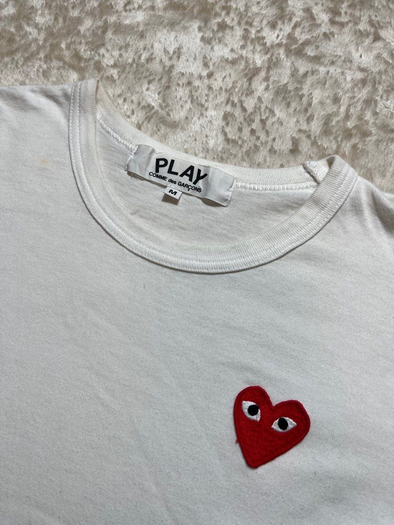 PLAY. CDG AUTHENTIC, Women's Fashion, Activewear on Carousell