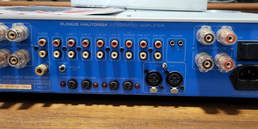 Plinius Integrated Amplifier, Audio, Soundbars, Speakers & Amplifiers ...