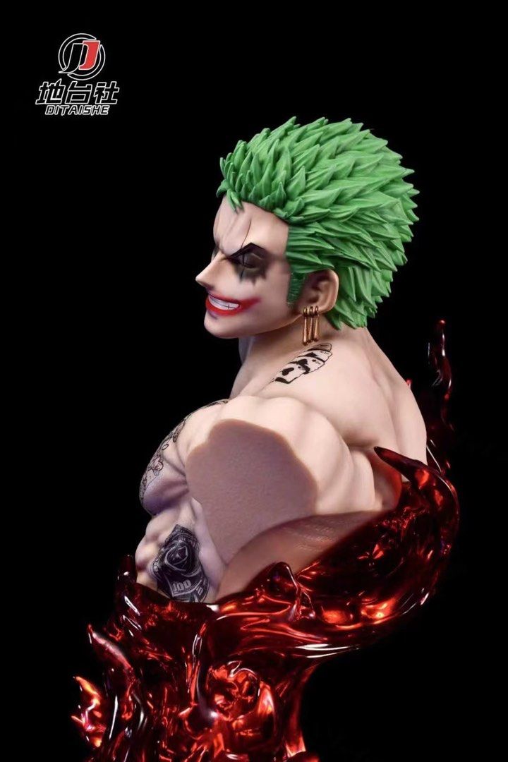 [PO] One Piece|Joker Zoro Bust, Hobbies & Toys, Toys & Games on Carousell