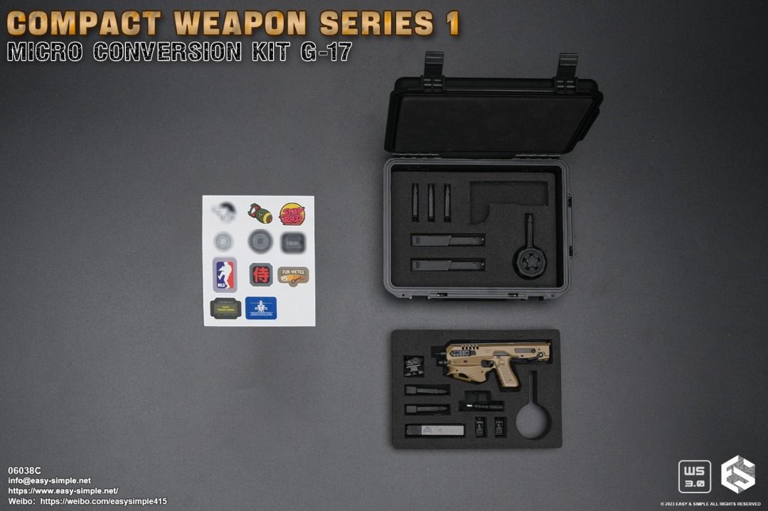 [PO] Easy&Simple 06038 Compact Weapon Series 1 Micro Conversion Kit G ...