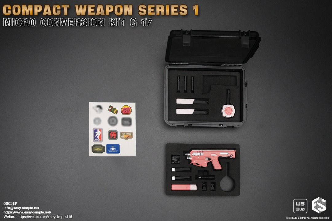 [PO] Easy&Simple 06038 Compact Weapon Series 1 Micro Conversion Kit G ...