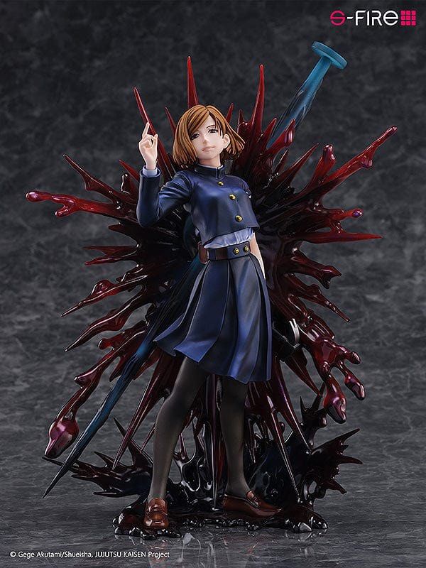[PO] JUJUTSU KAISEN FIGURE KUGISAKI NOBARA 1/7TH SCALE FIGURE, Hobbies ...