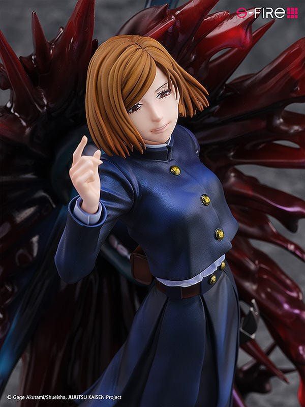 [PO] JUJUTSU KAISEN FIGURE KUGISAKI NOBARA 1/7TH SCALE FIGURE, Hobbies ...