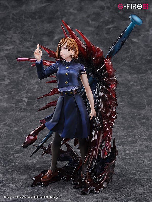 [PO] JUJUTSU KAISEN FIGURE KUGISAKI NOBARA 1/7TH SCALE FIGURE, Hobbies ...