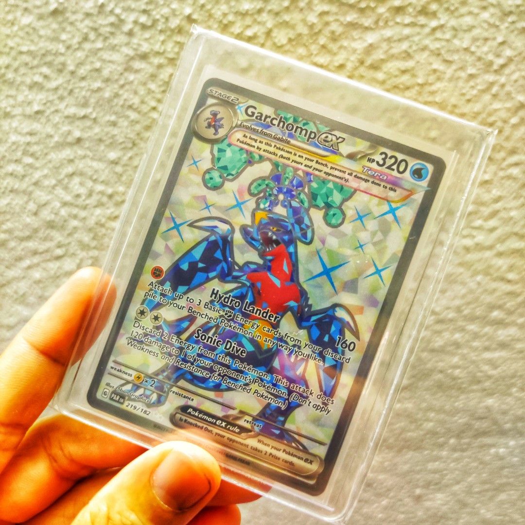 Pokemon Card Garchomp Ex Hobbies And Toys Toys And Games On Carousell