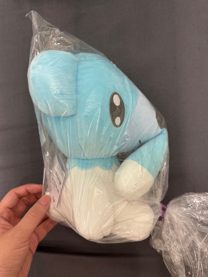 Pokemon Cubchoo Plushie Stuffed Doll Genuine Bandai, Hobbies & Toys ...