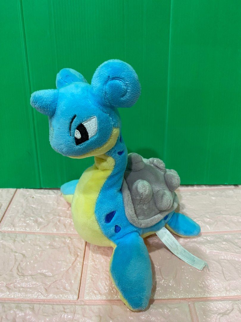 Pokemon Lapras Plush, Hobbies & Toys, Toys & Games on Carousell