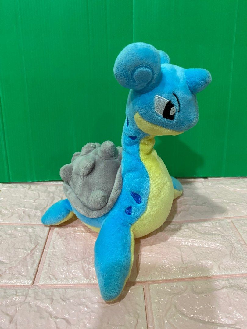 Pokemon Lapras Plush, Hobbies & Toys, Toys & Games on Carousell