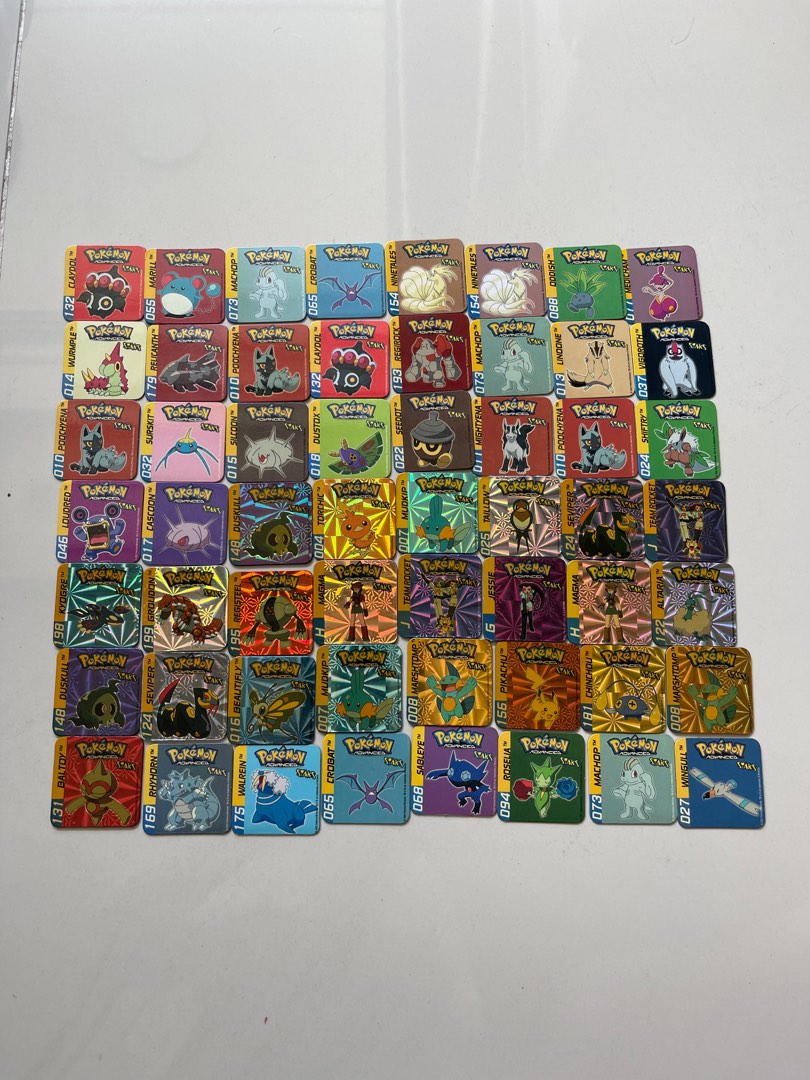 Pokemon magnet, Hobbies & Toys, Toys & Games on Carousell