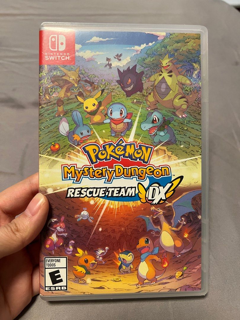 Pokemon Mystery Dungeon Nintendo Switch, Video Gaming, Video Games ...
