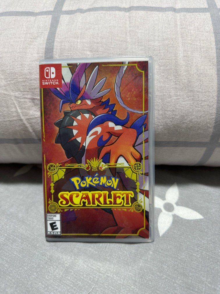 Pokemon Scarlet, Video Gaming, Video Games, Nintendo on Carousell