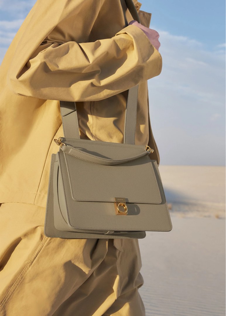 Polene Numero Sept (Olive), Luxury, Bags & Wallets on Carousell