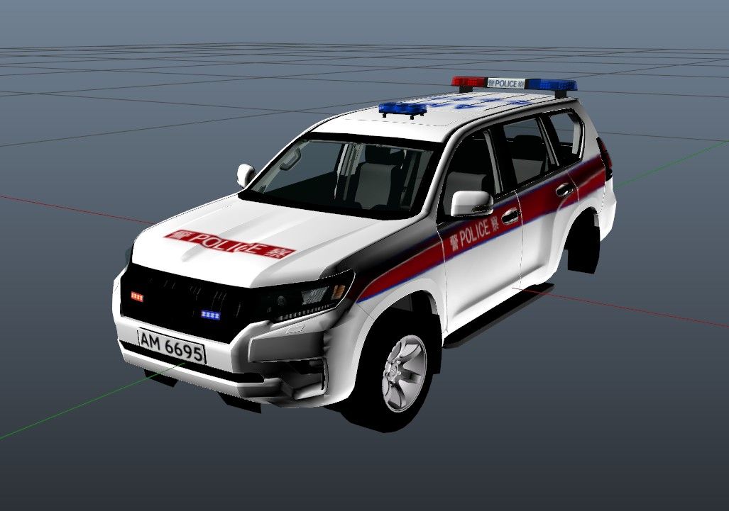 Police prado, 其他, 其他 - Carousell