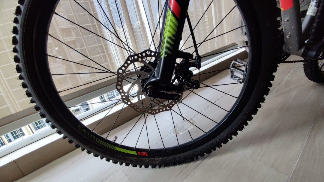 Polygon Relic 24 inch MTB, Sports Equipment, Bicycles & Parts, Bicycles ...