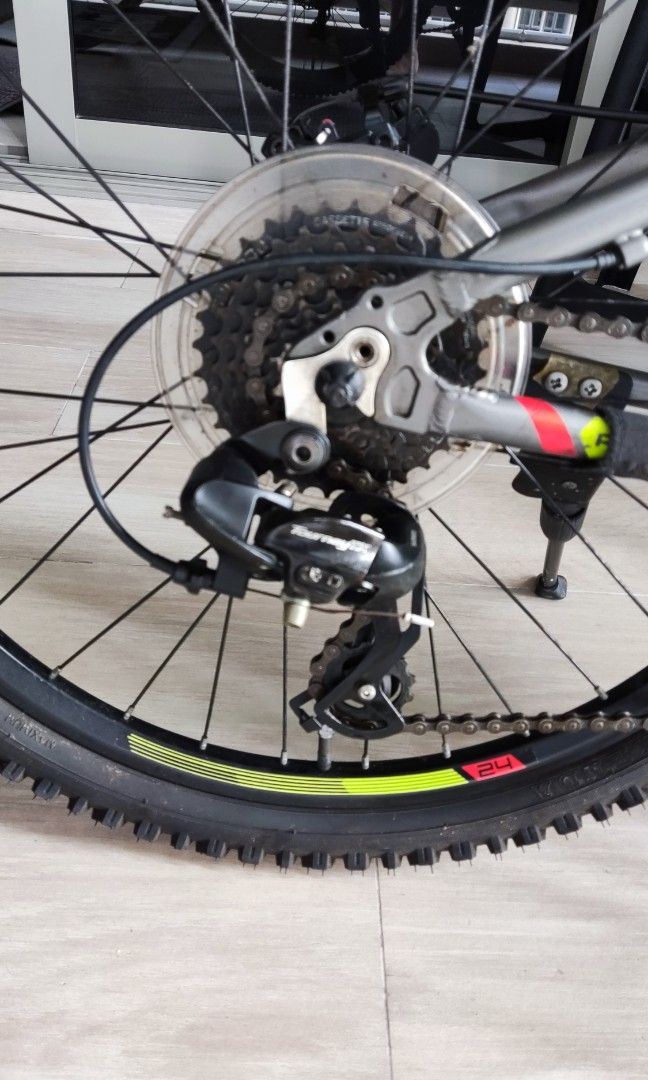 Polygon Relic 24 inch MTB, Sports Equipment, Bicycles & Parts, Bicycles ...