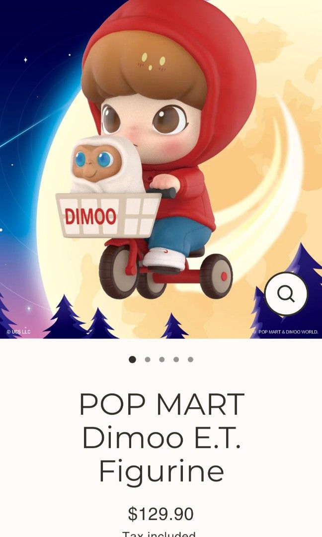 Popmart dimoo sweet bean hacipupu, Hobbies & Toys, Toys & Games on ...
