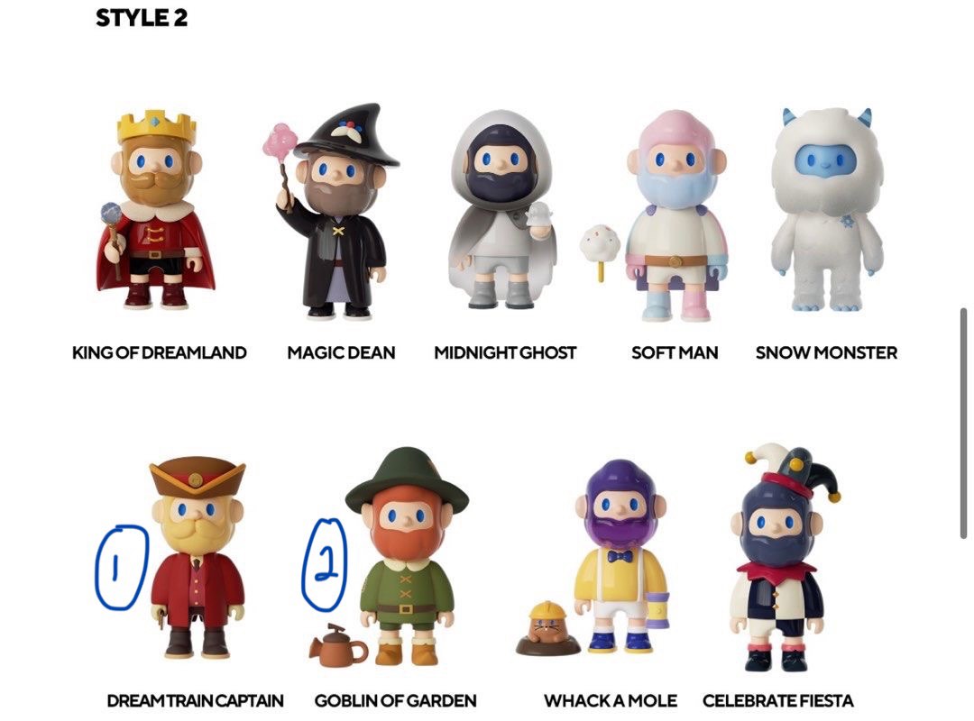 Popmart Farmer bob, Hobbies & Toys, Toys & Games on Carousell