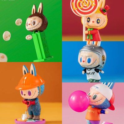 Popmart labubu candy series - with secret, Hobbies & Toys, Toys & Games ...